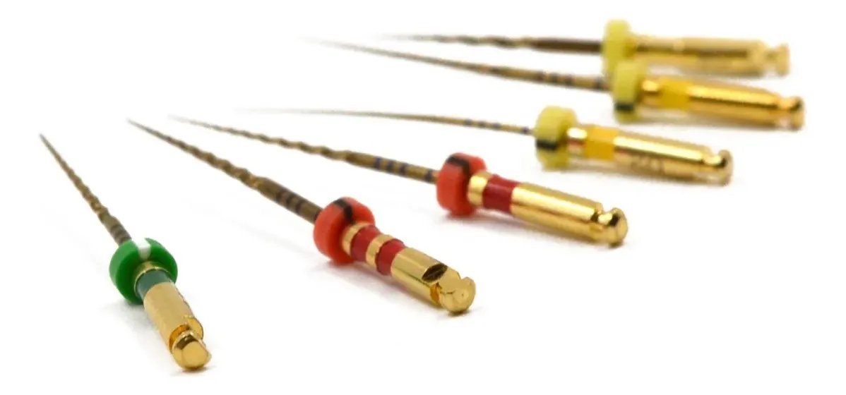 Limas Rotatorias Endodoncia Eighteeth E-flex Gold - Deposito Dental Muelina