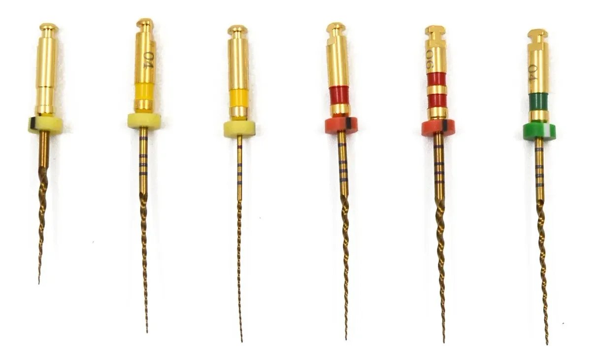 Limas Rotatorias Endodoncia Eighteeth E-flex Gold - Deposito Dental Muelina